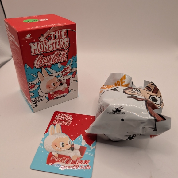 Coca Cola | Toys | New Popmart Coca Cola The Monsters Figures | Poshmark